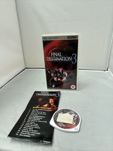 PSP UMD Movie - Final Destination 3 | eBay