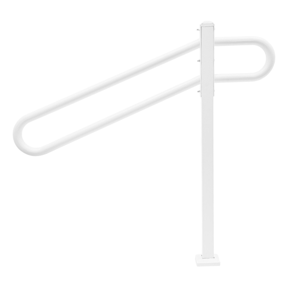 Safety Handrials, Metal Outdoor Stair Railing, Railings for Steps Fits ...