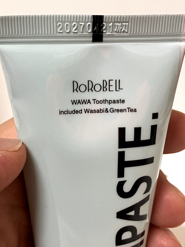 ROROBELL WAWA WASABI Toothpaste 3.53oz x 5EA | eBay