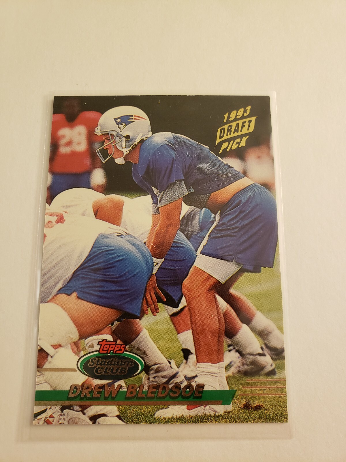 Drew Bledsoe 1993 Topps Stadium Club RC Rookie Card #280 | eBay