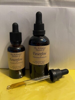 Feverfew Tincture - 50 or 100ml - 40% ABV Alcohol - 1:3 extract | eBay UK