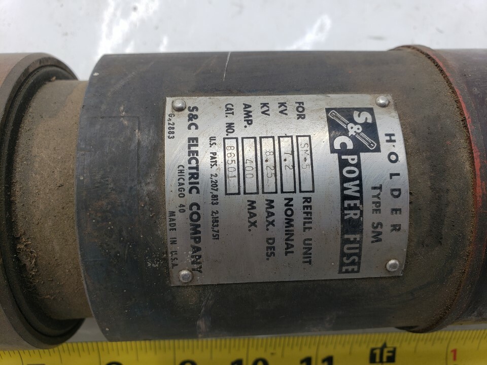 S & C Electric Company Model: 86501 | eBay
