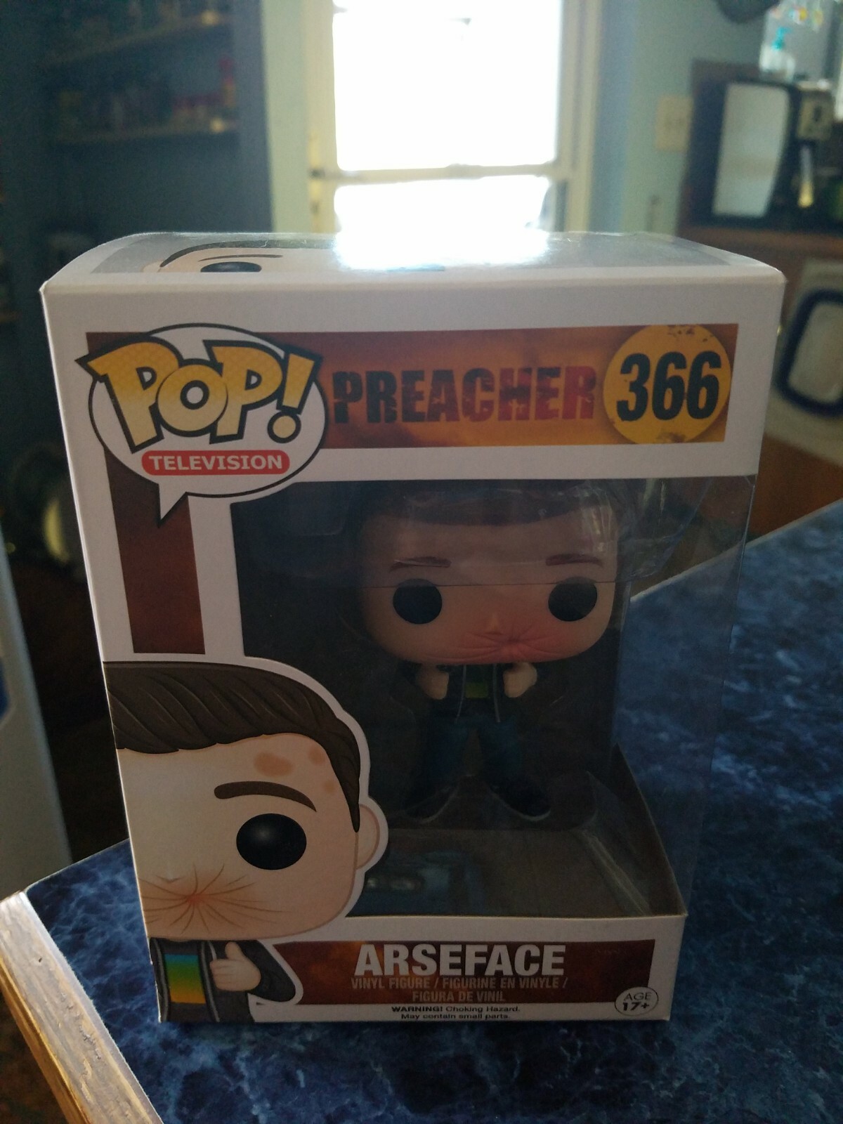 FUNKO Pop - Arseface #366 Preacher | eBay