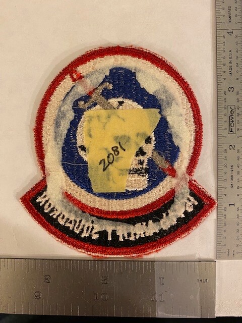 ORIGINAL/AUTHENTIC US Air Force 164th Airlift Squadron Patch (OLD) | eBay