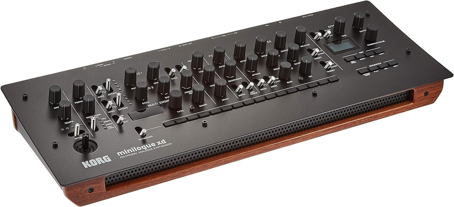 Korg minilogue xd module Polyphonic Analog Synthesizer JAPAN [NEW] | eBay