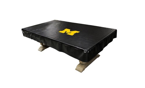 Michigan Wolverines 8 foot Deluxe Pool Table Cover 3333333| eBay