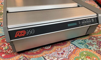 ADP i60 Forms Printer Tractor Fed Dot Matrix Multi-part Forms Impact ...