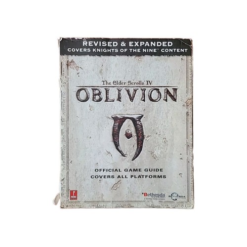 Prima Elder Scrolls IV: The Oblivion Official Game Guide for sale ...