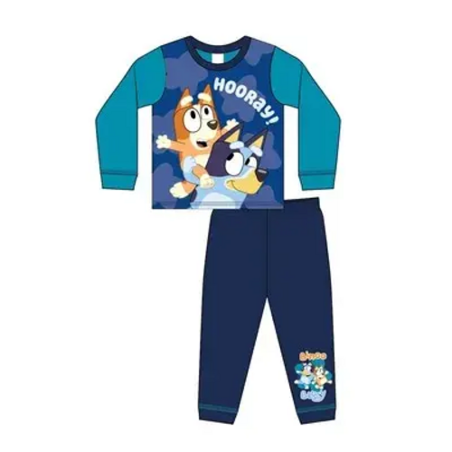 Bluey pyjamas girls boys long short sleeve nightwear kids set | eBay