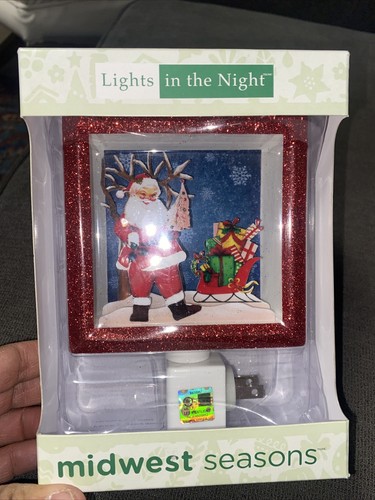 Midwest "Lights in the Night" by Midwest Seasons Night Light Retro ...