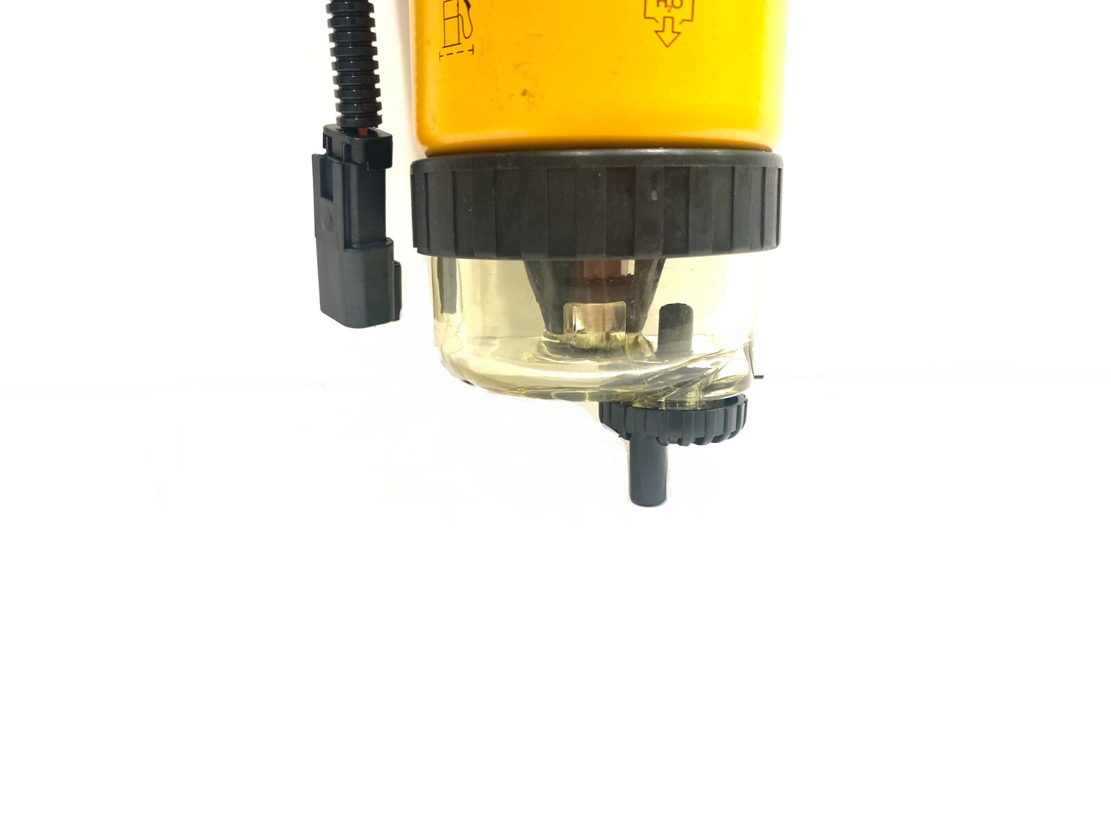 JCB Fuel Pump & Filter Assembly Fits 232-5877 349-5327 MP10325 Cat 228 ...