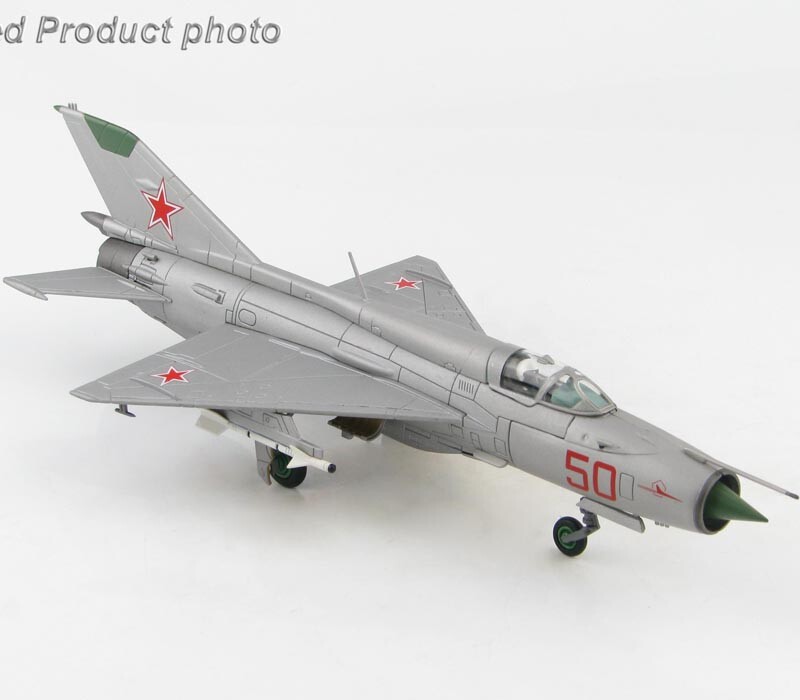 1/72 Soviet Air Force MiG 21 MIG-21 PFM Red 50 Fighter Model | eBay
