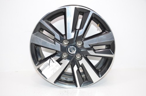 2020-2023 NISSAN VERSA 16x6 Silver Black Alloy 5 Spoke Wheel Rim 923573 ...