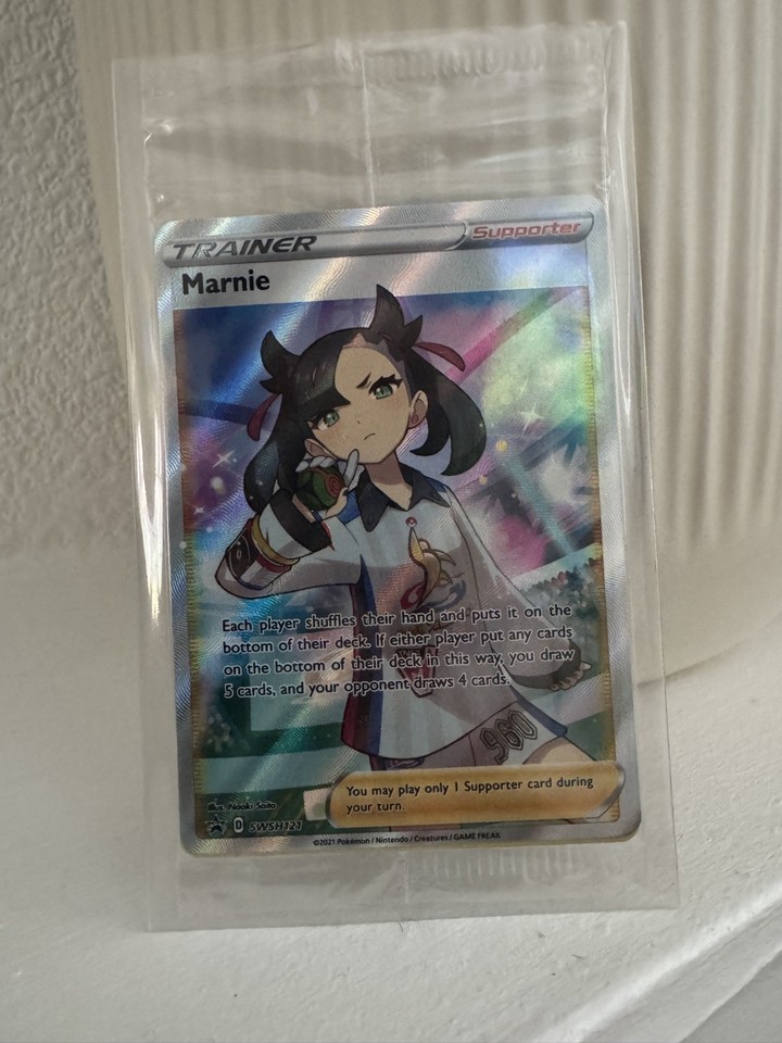 Marnie SWSH121 Black Star Promo Premium Tournament - NEW & SEALED | eBay UK