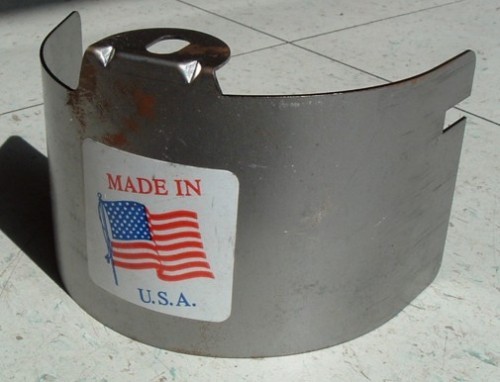 VINTAGE BRIGGS GAS ENGINE CYLINDER SHIELD I WMB WI | eBay