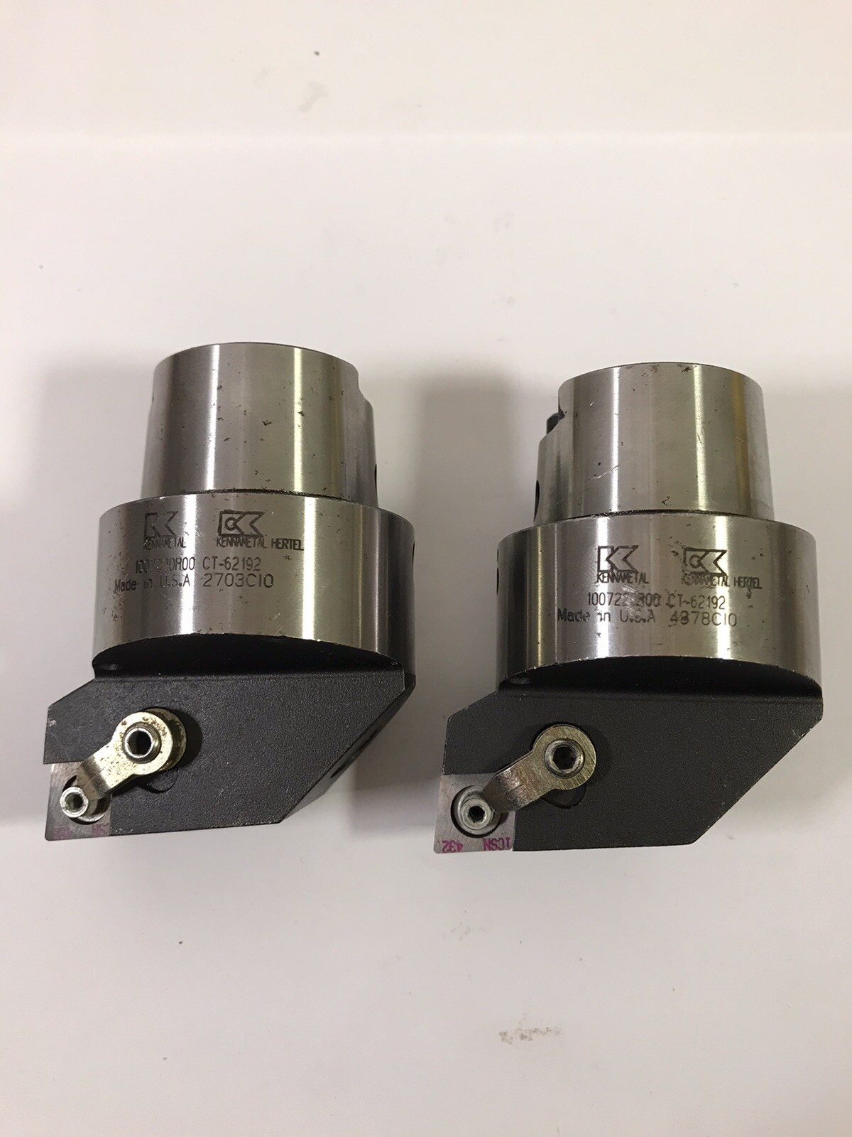 2 Kennametal Boring Heads 1007220R00 CT-62192 | eBay