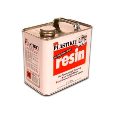 UPOL Plastikit Polyester Resin 1L | eBay