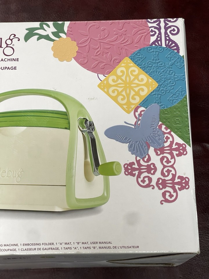 Circuit CUTTLEBUG EMBOSSING AND DIE CUTTING MACHINE NEW IN BOX OPEDED ...