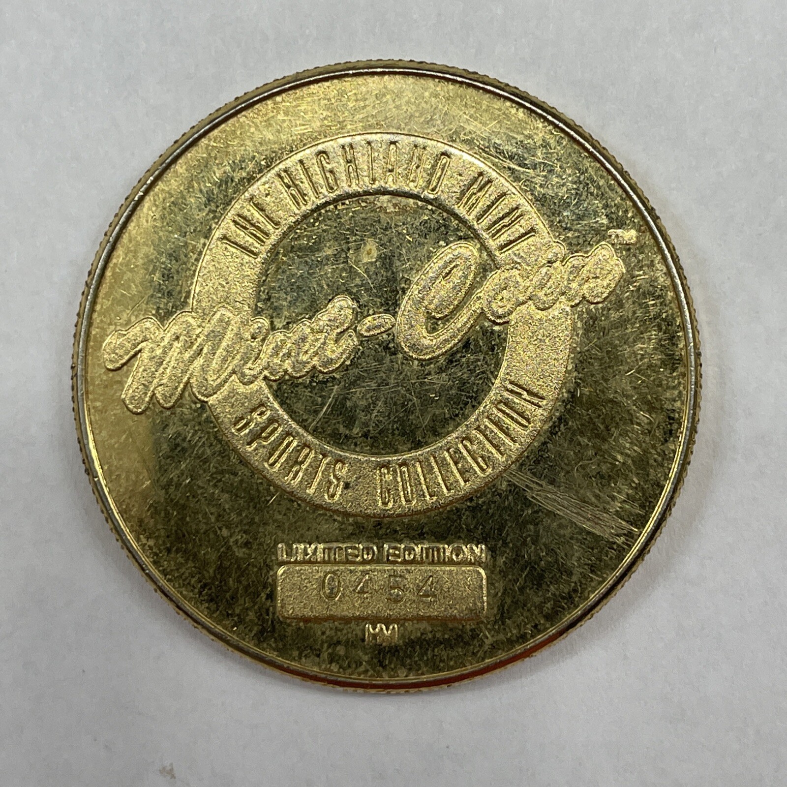 Toronto Raptors Vince Carter #15 Bronze Medallion Highland Mint ...