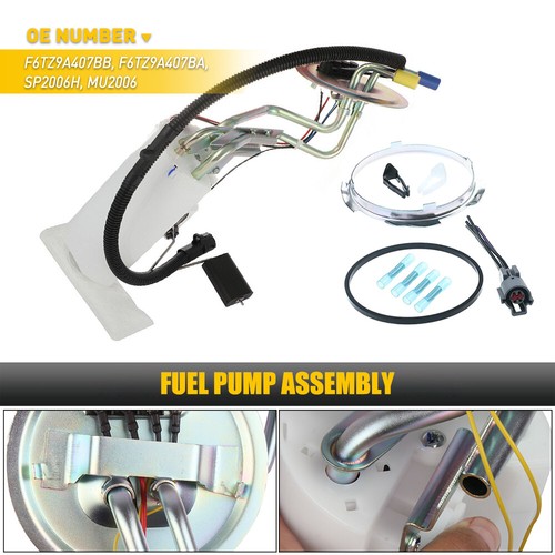 Fuel Pump Assembly for Ford F-150 F-250 F-350 1992-1996 with 19 gallons ...