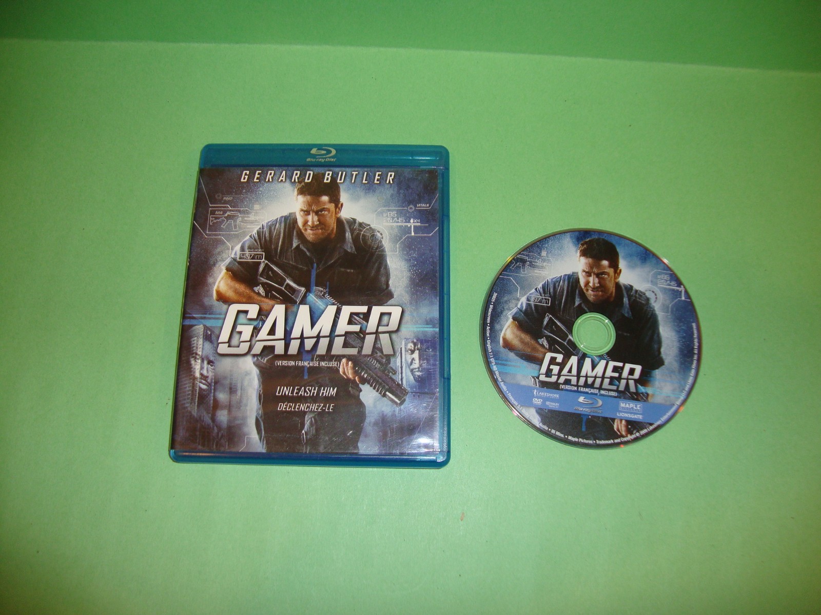 Gamer (Blu-ray Disc, 2010) | eBay