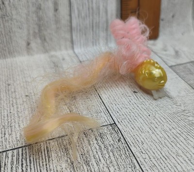 Vintage Lady Lovely Locks Enchanted Island Sea Magic Pixie Tail Yellow ...