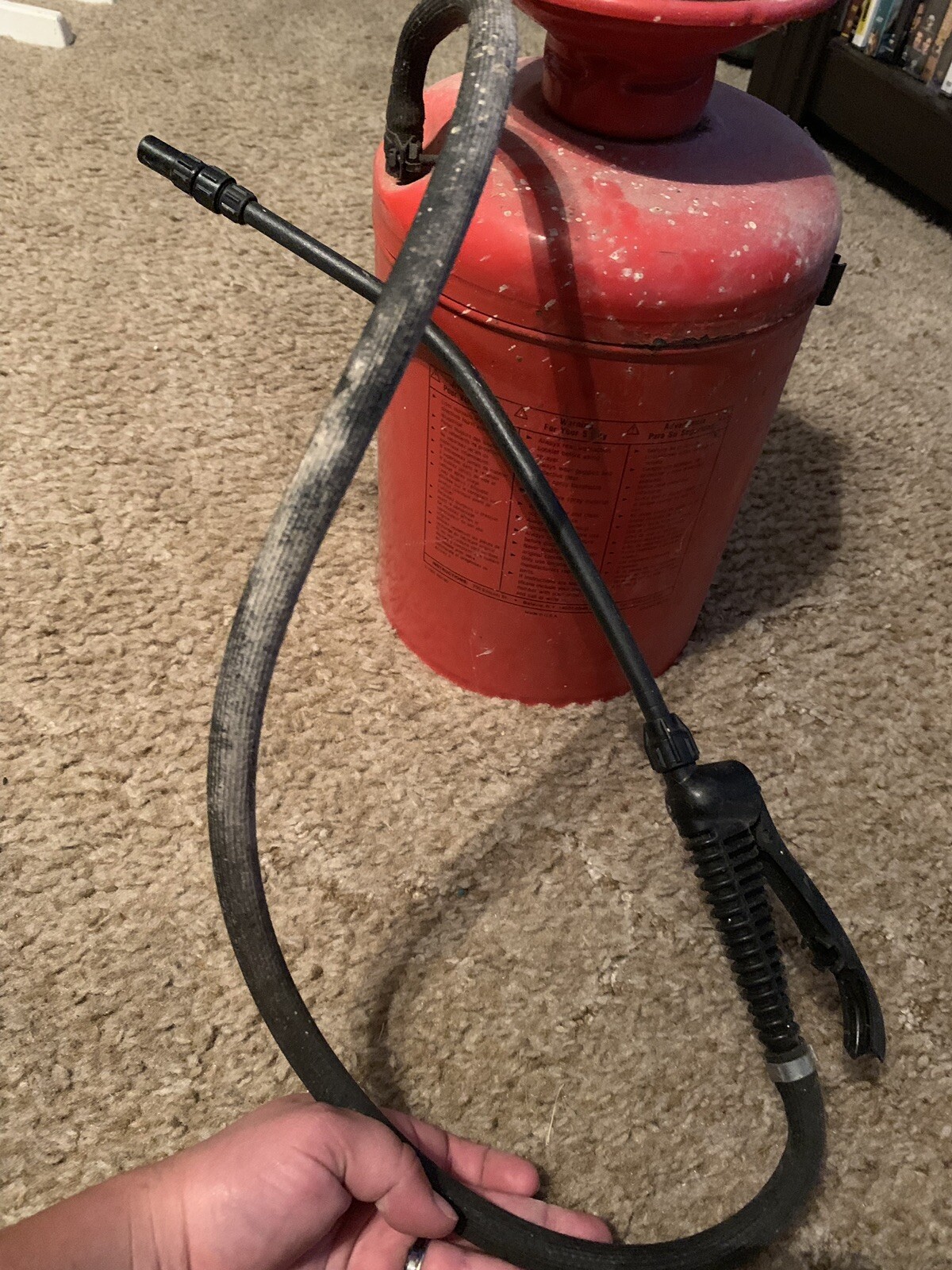 Chapin 2 Gallon Tri-poxy Coated Steel Tank Sprayer Funnel Top 3002 for ...