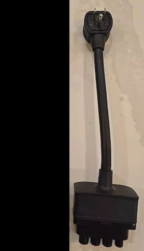 Ford MachE dual voltage Charger adapter Mach E charging cable NEMA 5-15 ...