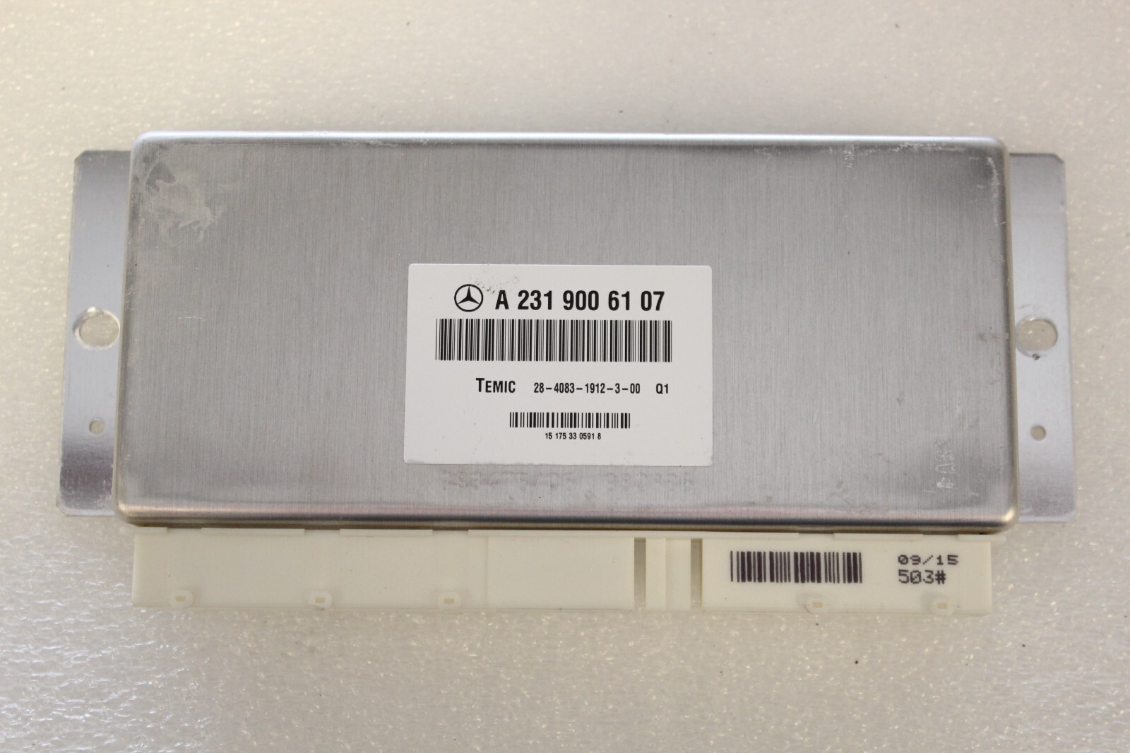 R231 Mercedes Active Body Control Suspension ABC Control Unit Module ...