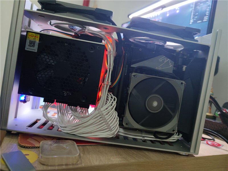 Sirius T80 ITX PC Case Aluminum Alloy 3MM Computer Mini Cooling Case ...