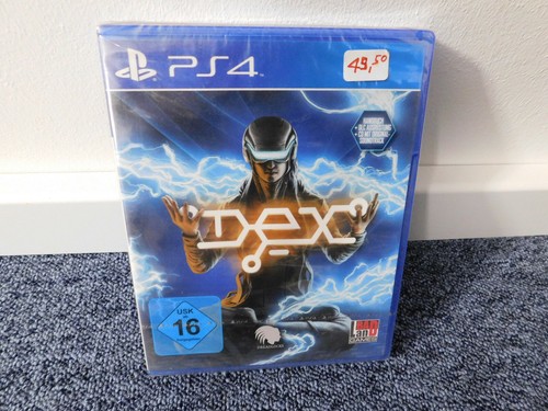 Dex Playstation 4 Deutsch Pal NEU/OVP Original PS4 / PS5 Extrem Rar ...