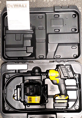 DeWALT DCT410S1 12 Volt Inspection Camera Kit 17 mm x 3 ft Probe 3-1/2 ...
