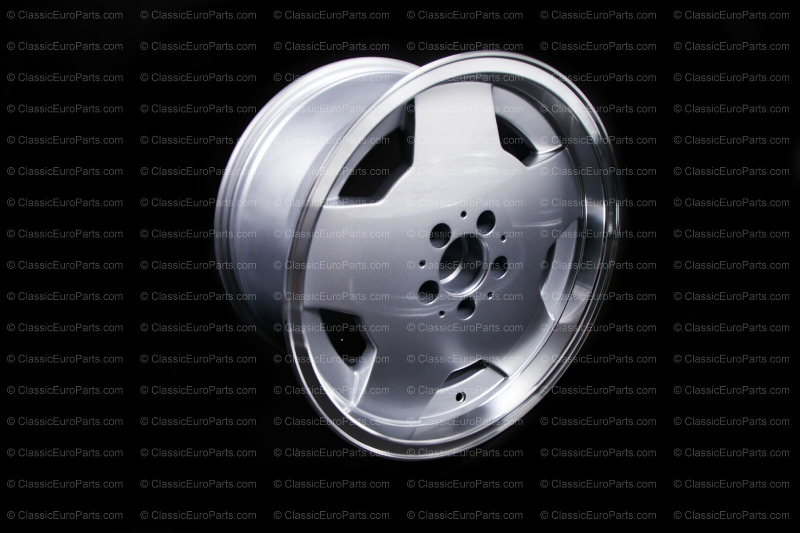 17'' Wheel set for Mercedes R107 W116 W124 W126 R129 AMG Aero body kit ...