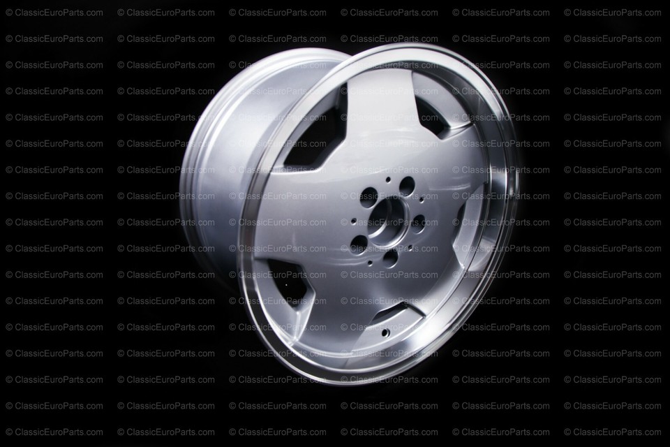 17'' Wheel set for Mercedes R107 W116 W124 W126 R129 AMG Aero body kit ...