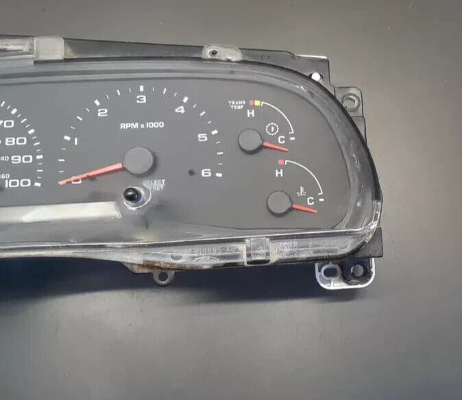 🔥02-04 Ford F250 F350 F450 Dash Instrument Gauge Cluster Speedometer ...