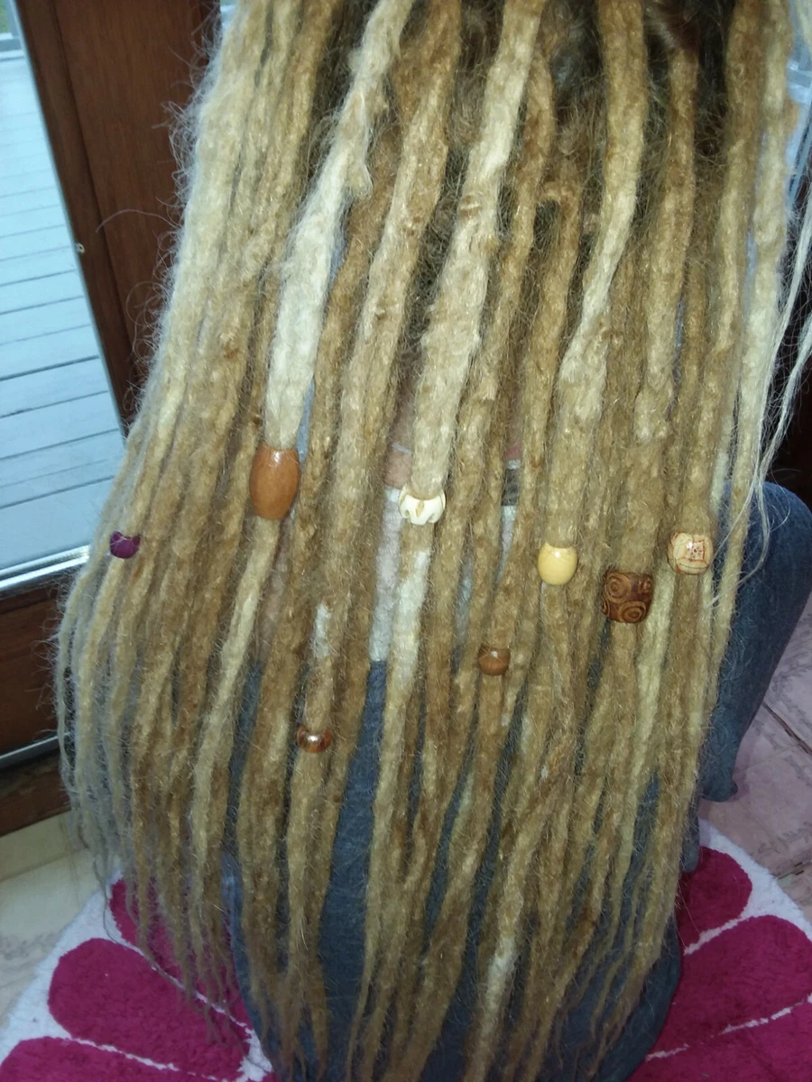 Dreadlock Beads And Wraps