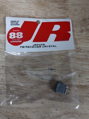 RC JR Radio JRPXFR88 Rx Crystal FM Channel 88 75.950 By JR PROPO ...