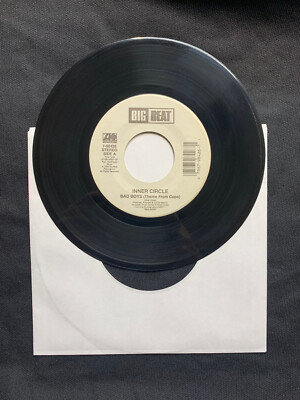 INNER CIRCLE-Bad Boys (Theme From Cops) / Sweat (A LA LA) 45 7" VG+ ...