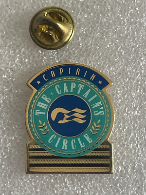 Princess Cruises The Captain's Circle Pin Captain Cruise Ship Souvenir ...