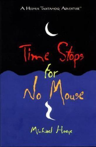Time Stops for No Mouse by Michael Hoeye (2002, Hardcover) for sale ...