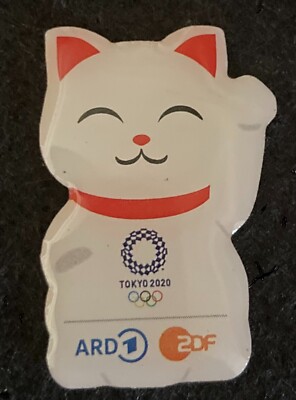 ARD 2DF GERMANY TOKYO 2020 OLYMPIC TV MEDIA PIN - 2026 MILANO-CORTINA ...