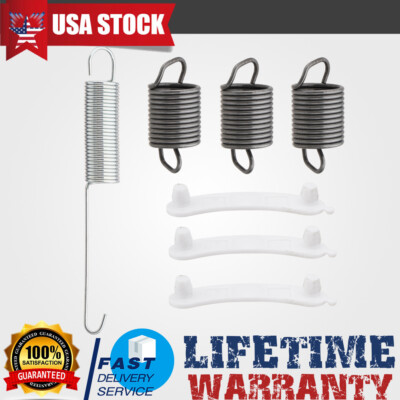 Washing Machine Kit 3 pcs Suspension Spring WP63907 for KenmoreMaytag ...