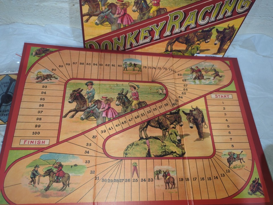 Donkey Racing Board Game | eBay