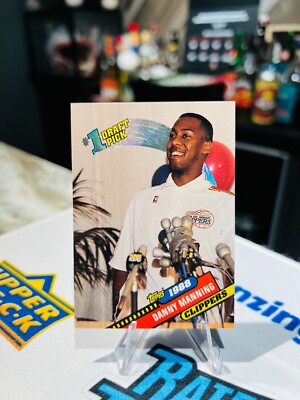 Danny Manning Topps 1988 #1 Draft Pick Basketball Card | eBay