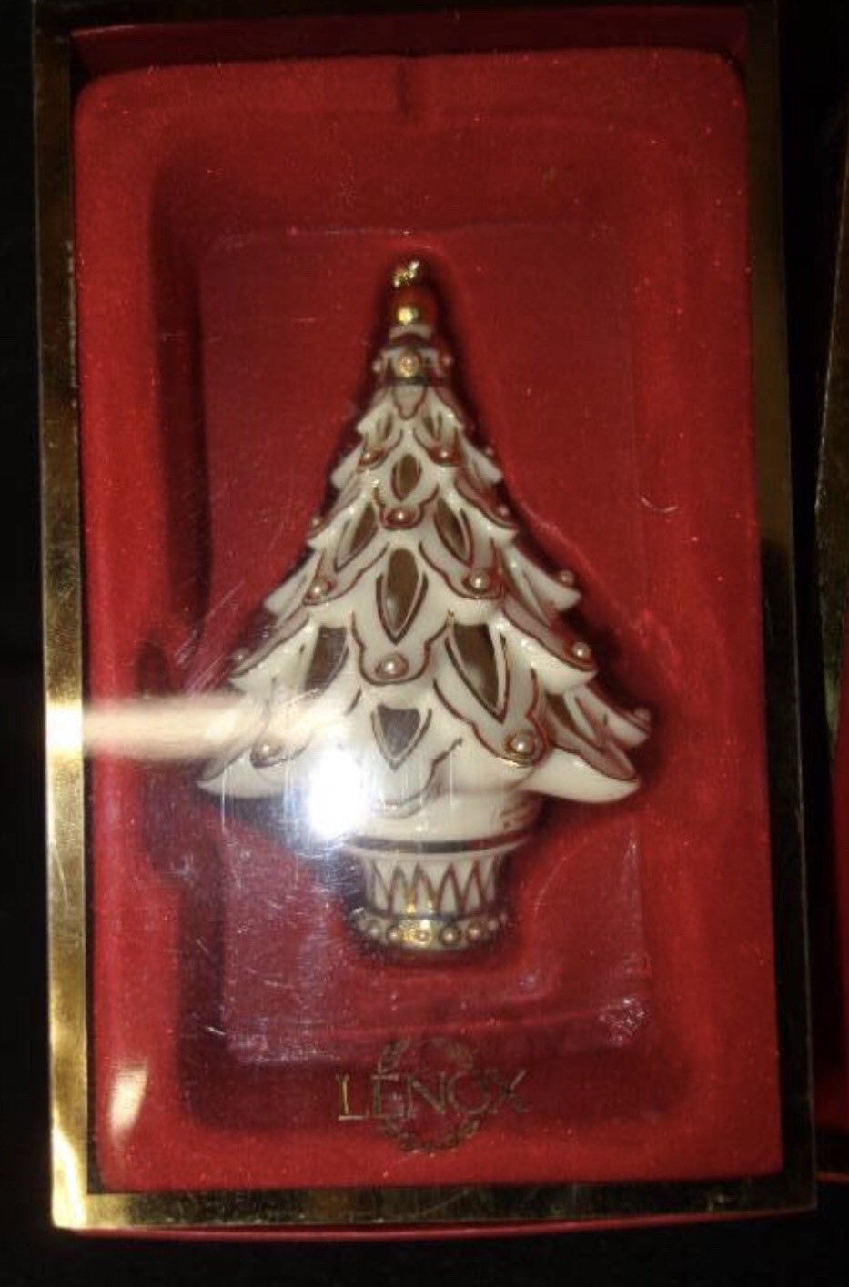 Lenox Christmas Tree Ornament | eBay