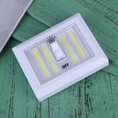 8W Wall Switch Night Light Corridor LED Lamp Outdoor Emergency Lights ...