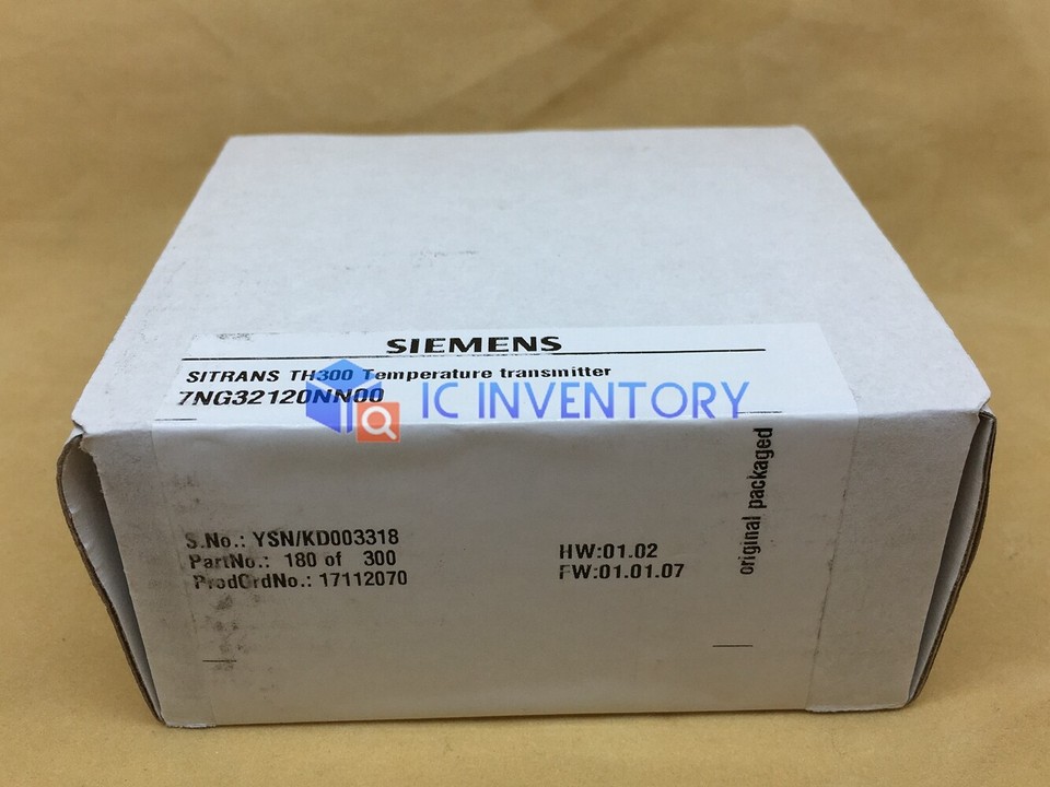 1PCS New Siemens SITRANS TH300 7NG3212-0NN00 TEMPERATURE TRANSMITTER # ...
