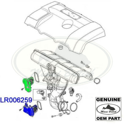 LAND ROVER VARIABLE TRACT VALVE ACTUATOR LR2 FREELANDER 2 LR006259 OEM ...