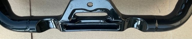 2018+ Black Harley Softail Mustache Engine Guard 49000141 Highway Bar ...