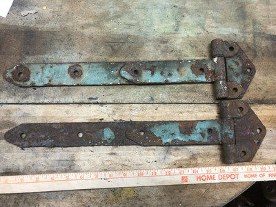 Barn Doors - Hinges